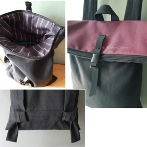 Convertible Backpack Yellow Laptop Bag Waterproof Canvas - Etsy