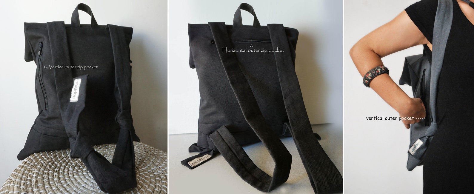 Convertible Backpack Comfy Purse Bag College Backpack | Etsy