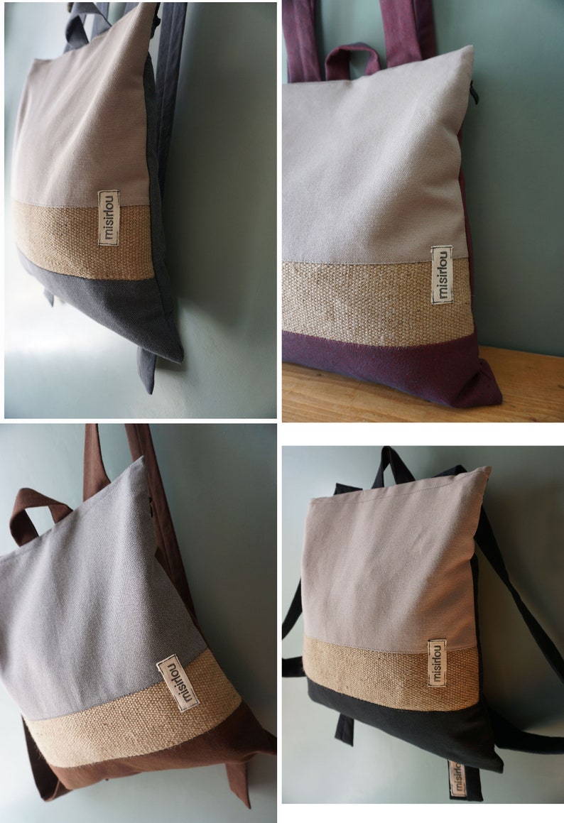 Convertible Backpack Anti Theft Bag Gray Black Waterproof - Etsy