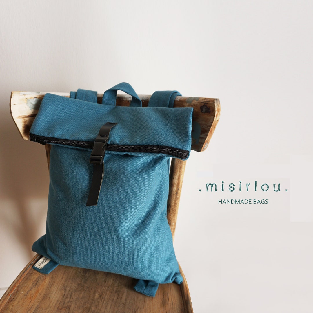 Convertible Backpack Comfy Purse Bag College Backpack Waterproof Canvas ...