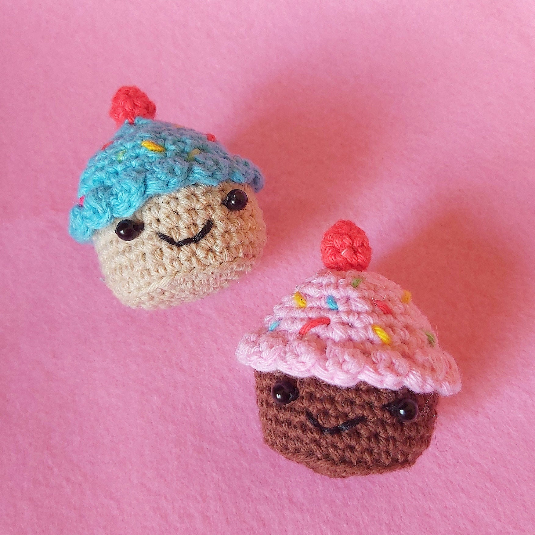 Cupcake Amigurumi Crochet Pattern Crochet Cupcake Pattern - Etsy