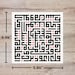 Surat Al Falaq Cross Stitch Pattern | Islamic Cross Stitch Pattern ...