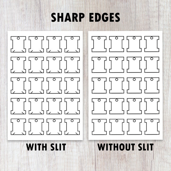 Sewing & Needlecraft Cross Stitch Thread Organizer Floss Bobbin ...