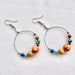 Solar System Hoop Earrings - Etsy