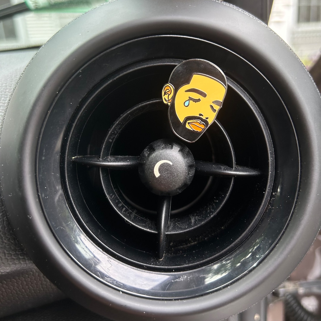 One Drake Car Clip Rapper Car Accessories Car Vent Clips - Etsy