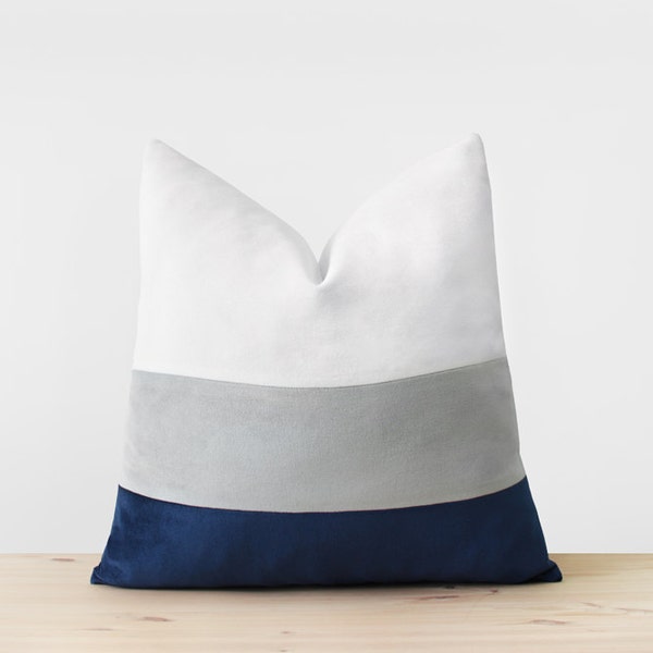 Colorblock Pillow - Etsy