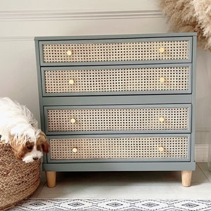 SOLD Scandi Style Chest of Drawers - Etsy