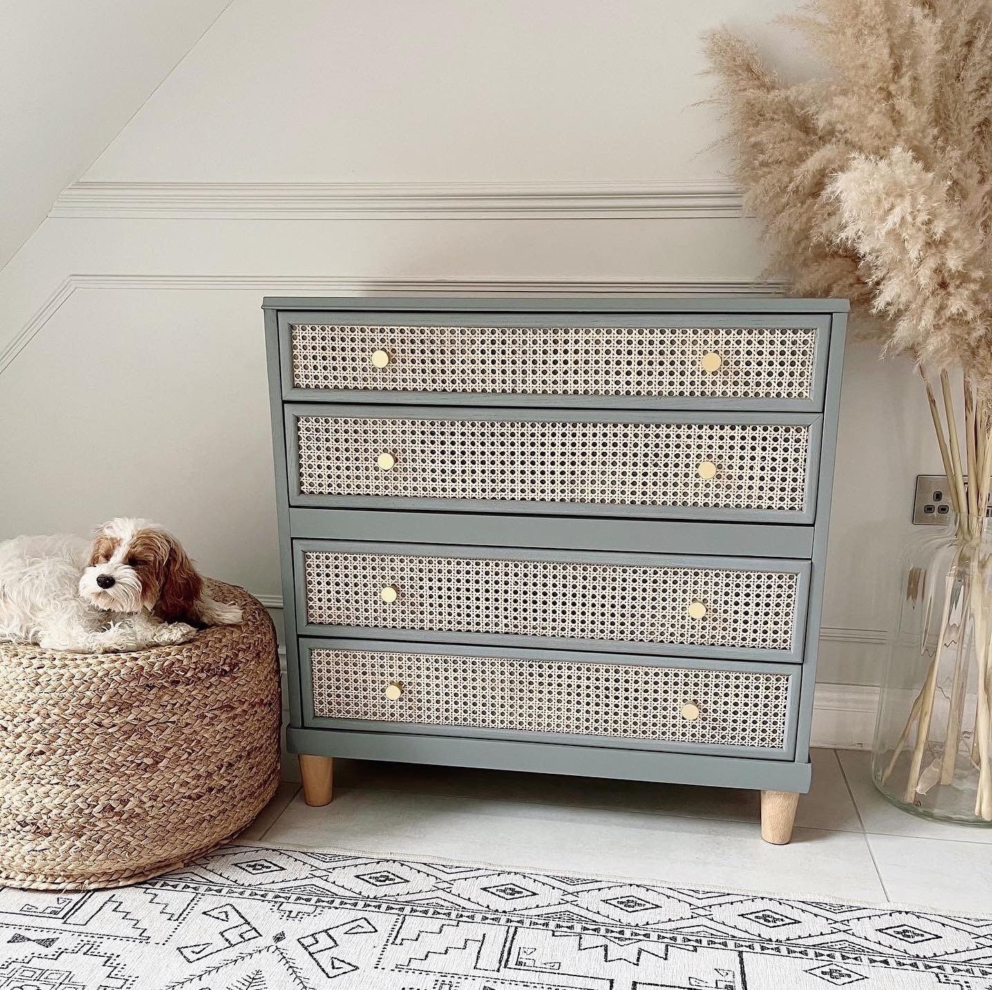 SOLD Scandi Style Chest of Drawers - Etsy