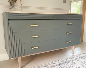 SOLD Scandi Style Chest of Drawers - Etsy