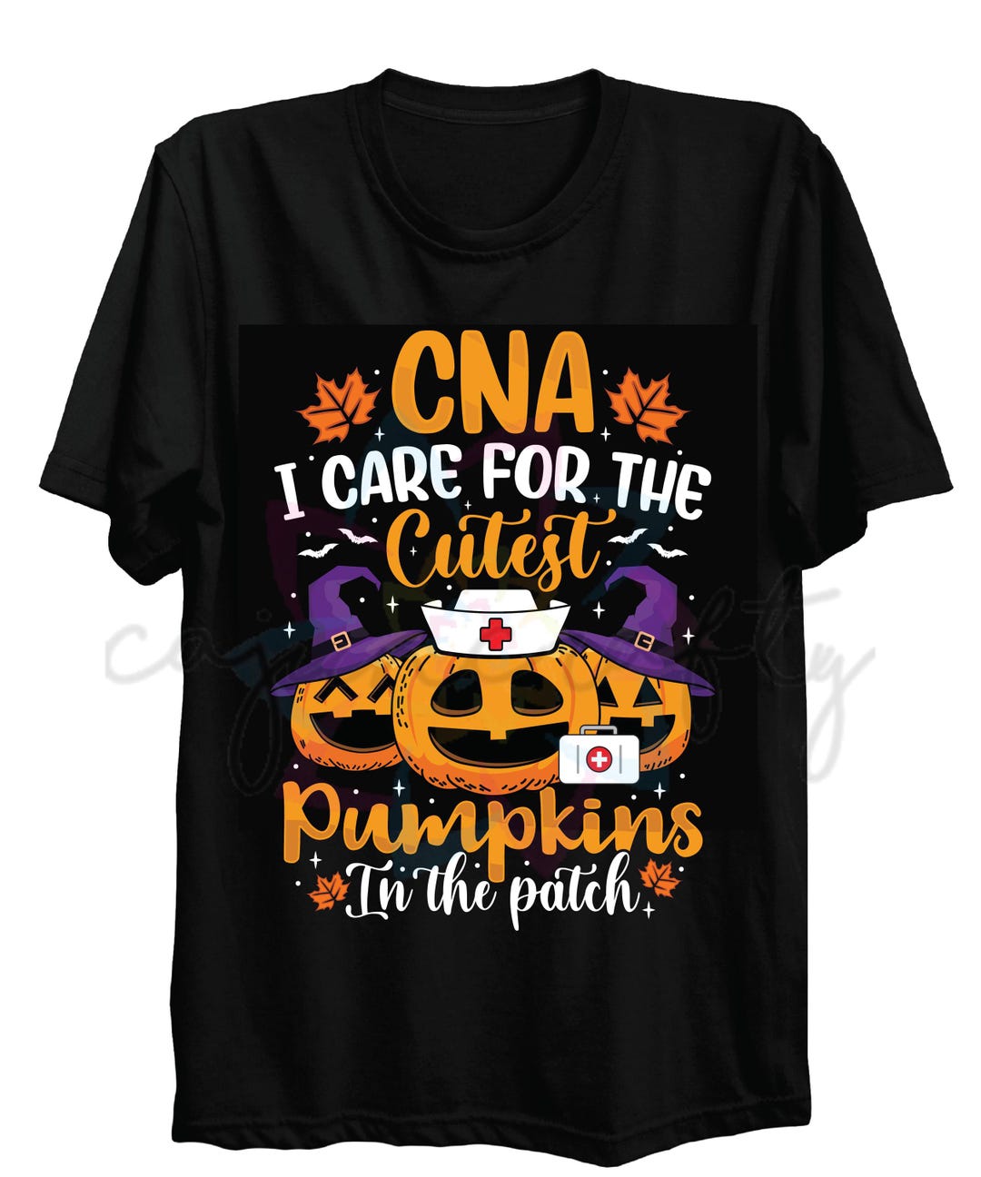 CNA I Care for the Cutest Pumpkins in the Patch - PNG - Etsy