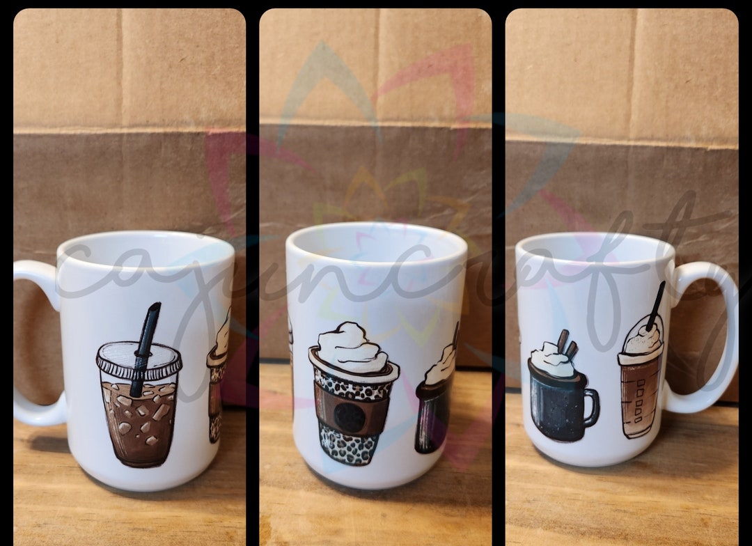 Coffee Addict Collection Cups Mugs Tumbler - 16oz Coffee Mug Double ...