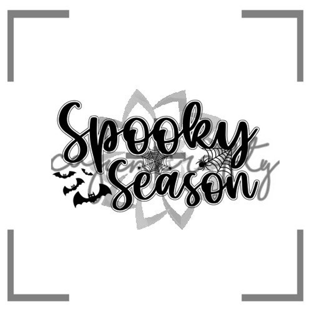 Spooky Season - PNG SVG JPEG - Etsy