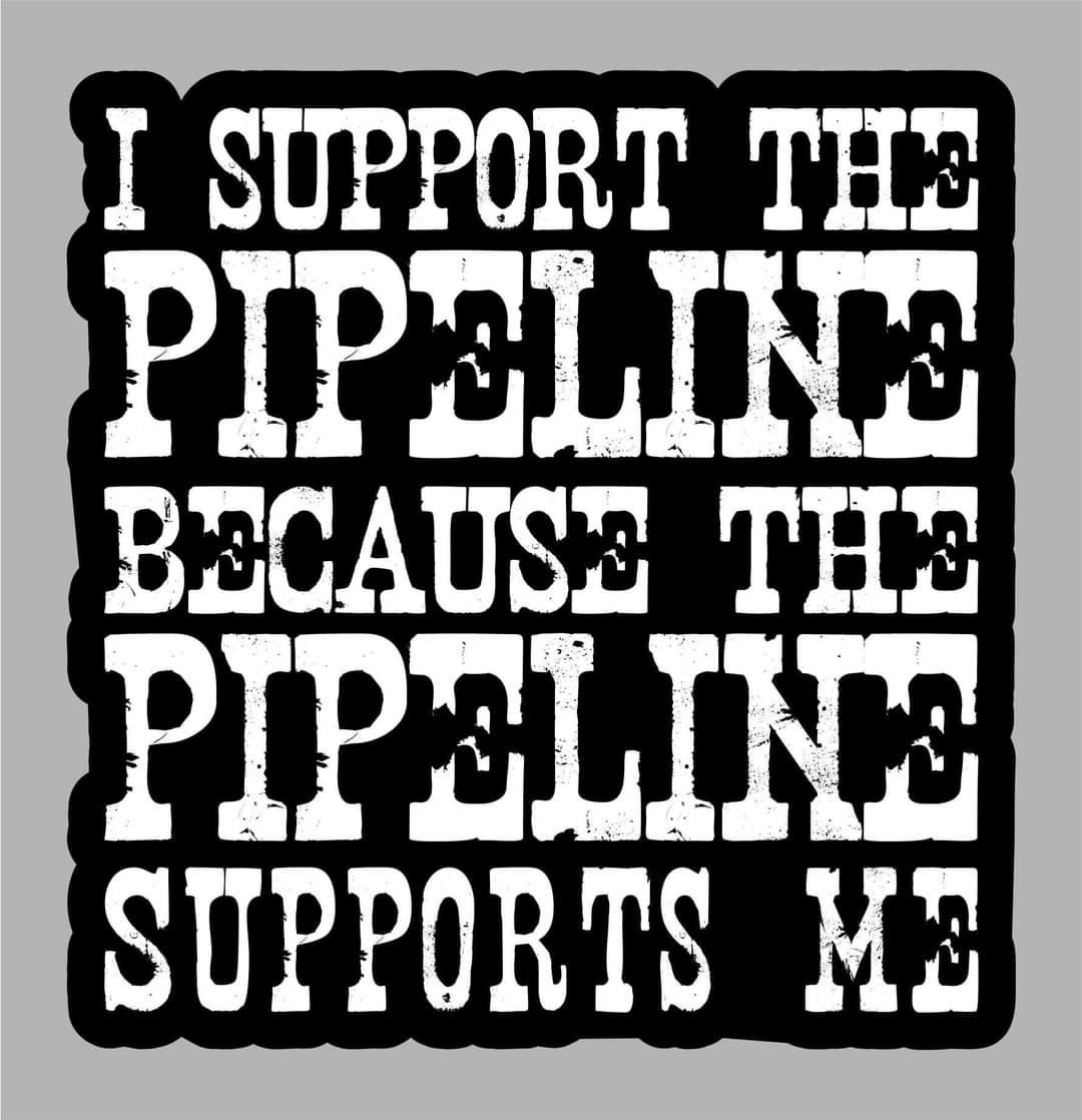Pipeliner Stickers