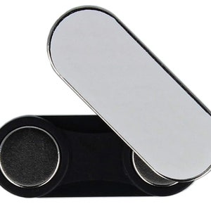 Tooth Magnetic Glitter Name Tag - Work Name Tag - ID - Personalized ...