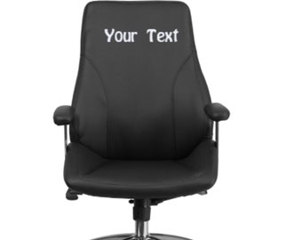 Custom Designed Ergonomic Executive Chair With Your | Etsy