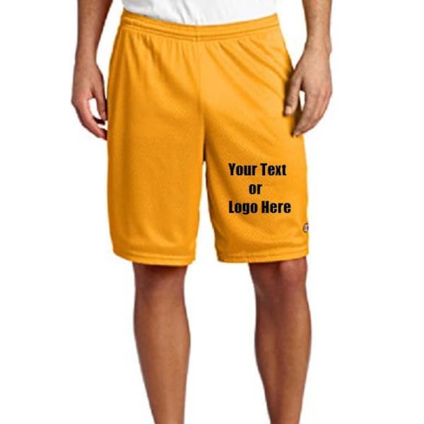 Custom Mesh Shorts - Etsy