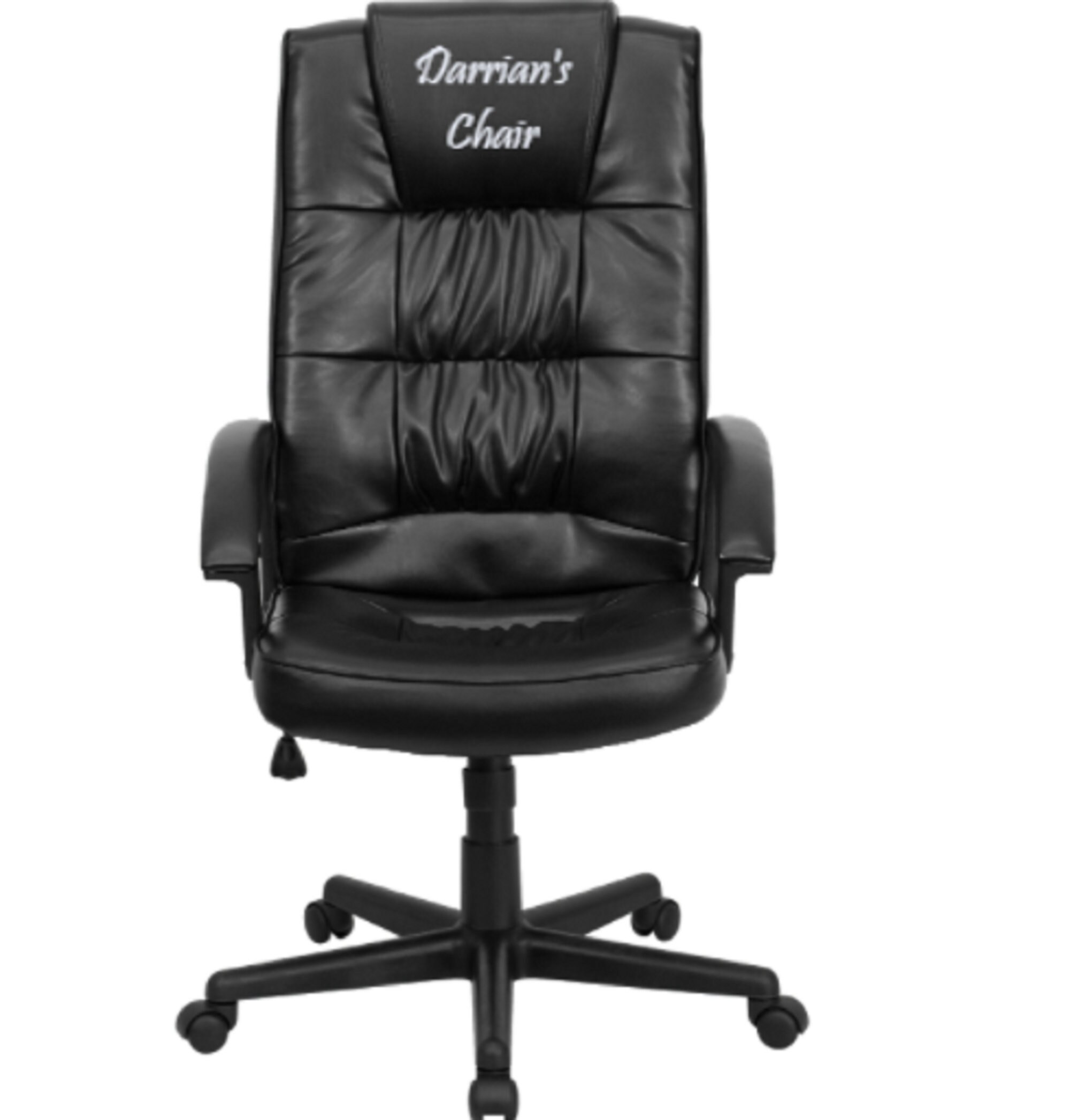 Custom Designed Executive Chair With Your Personalized Name & | Etsy