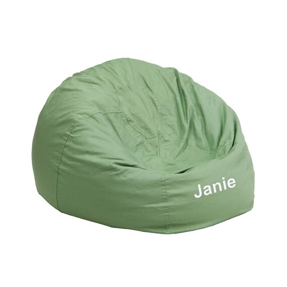 Monogrammed bean bag chair store