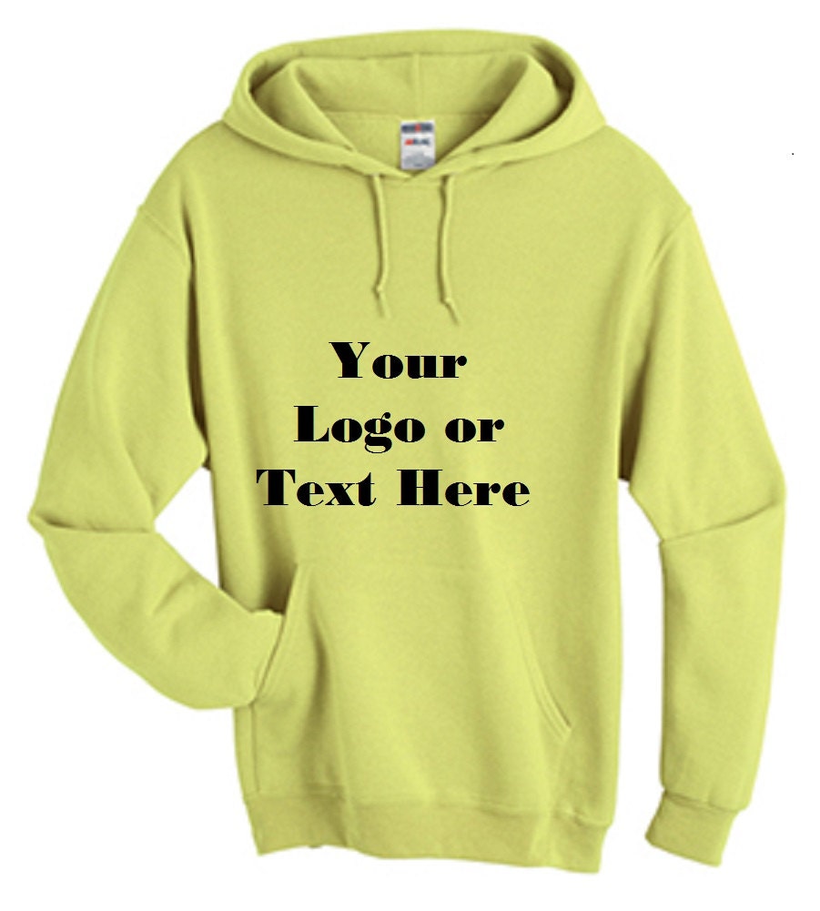 Custom Personalized Design Your Own Hoodie Sweatshirt - Etsy