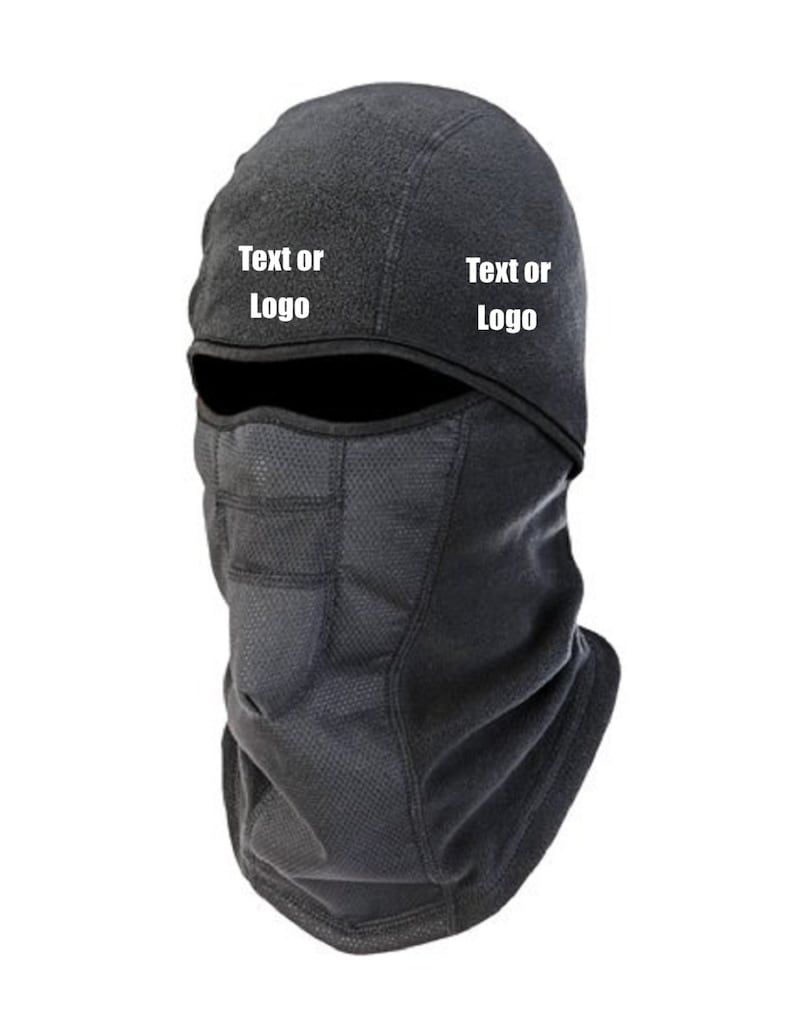 Custom Personalize Design Your Balaclava Wind-resistant Hinged Mask ...
