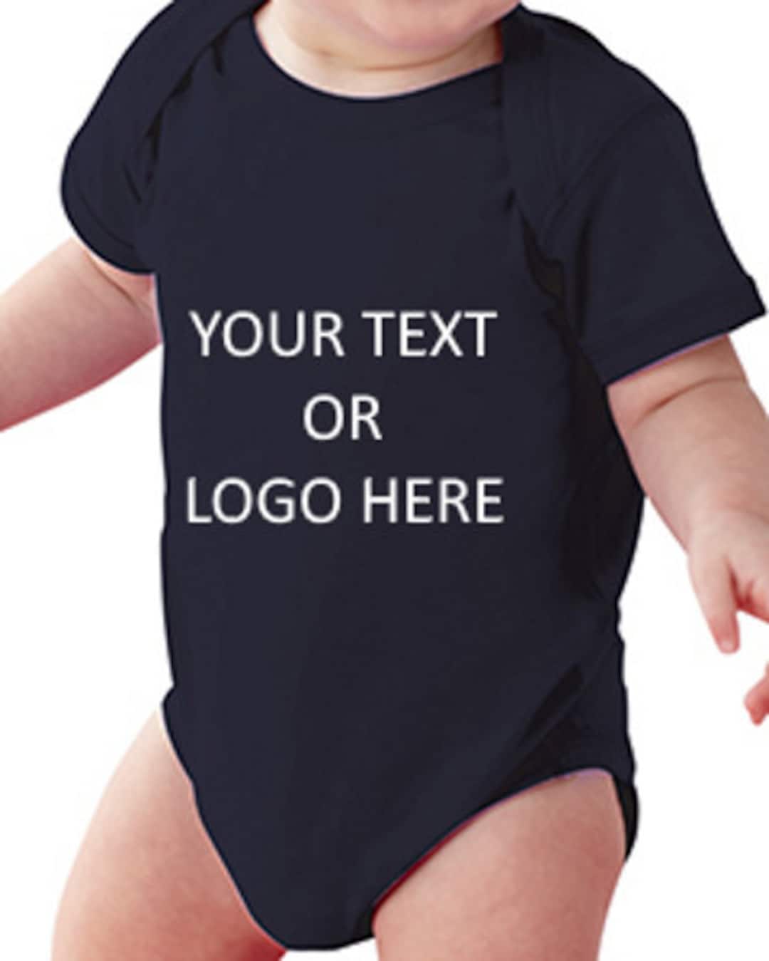 Custom Personalized Baby Body Suit (creeper, Romper) - Etsy