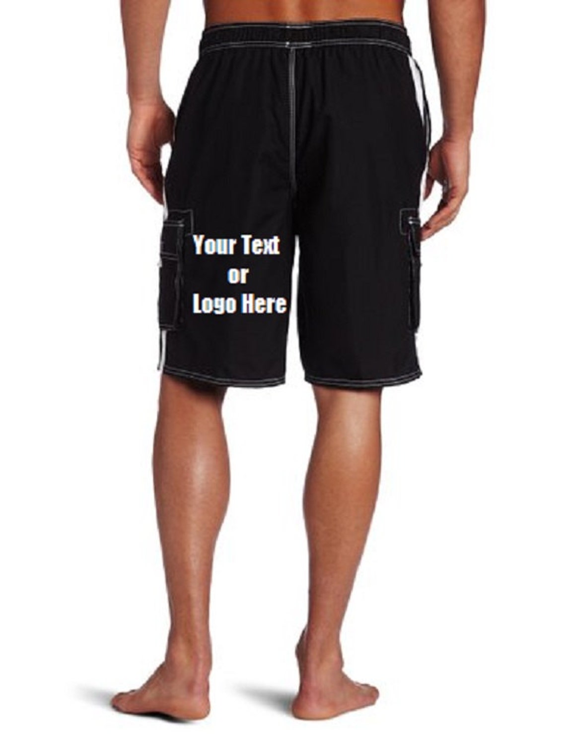 Custom Personalized Designed Swim Trunks - Etsy