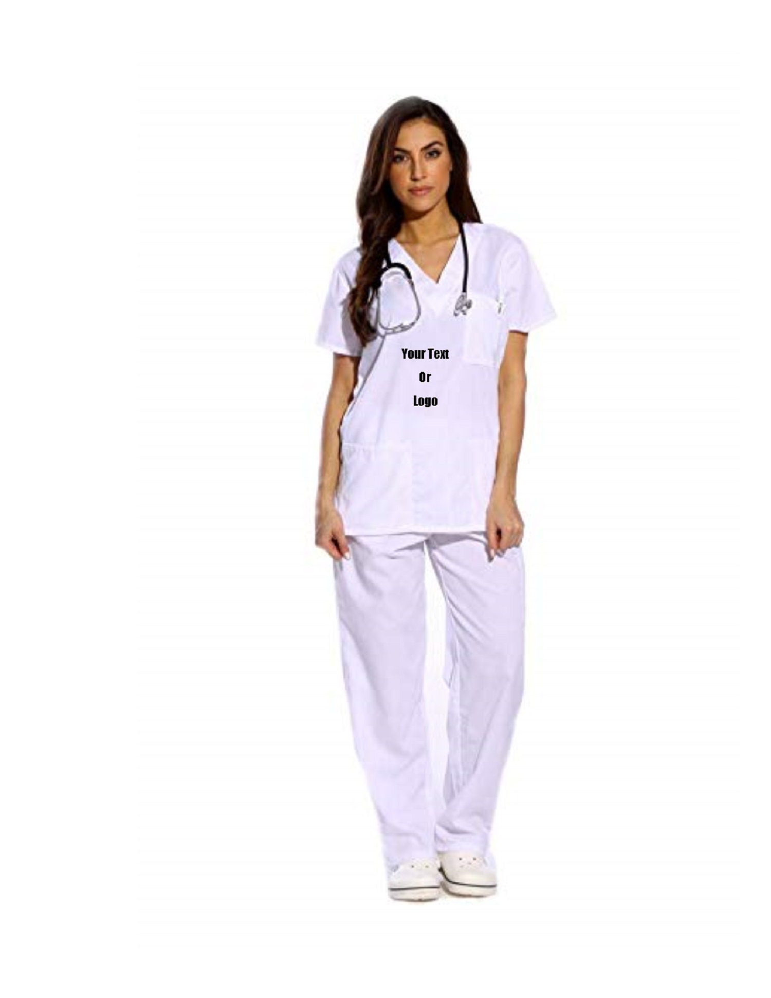 Custom Personalized Designed Scrub Sets Six Pocket Medical | Etsy