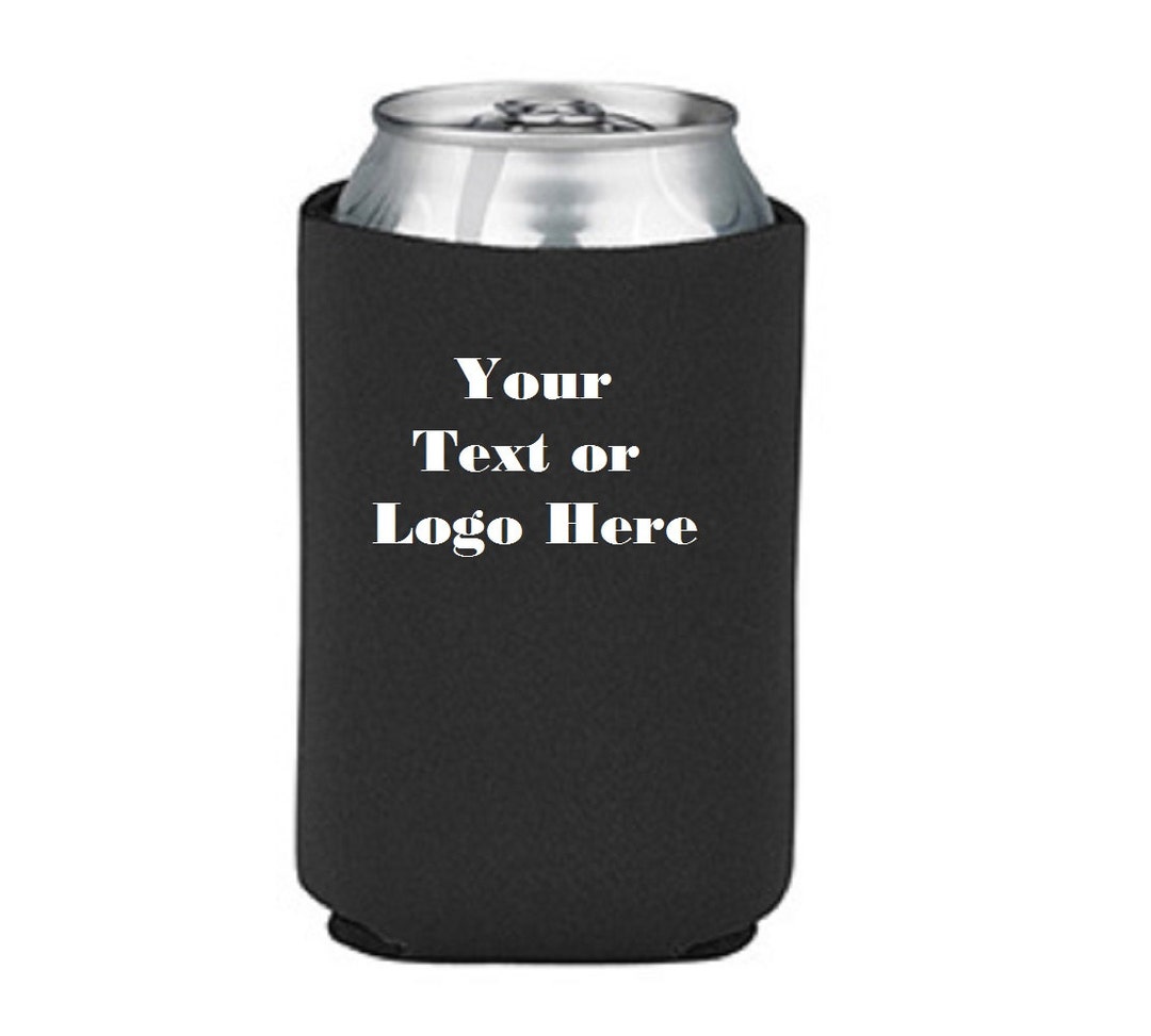 Custom Personalize Your Own Can Cooler - Etsy