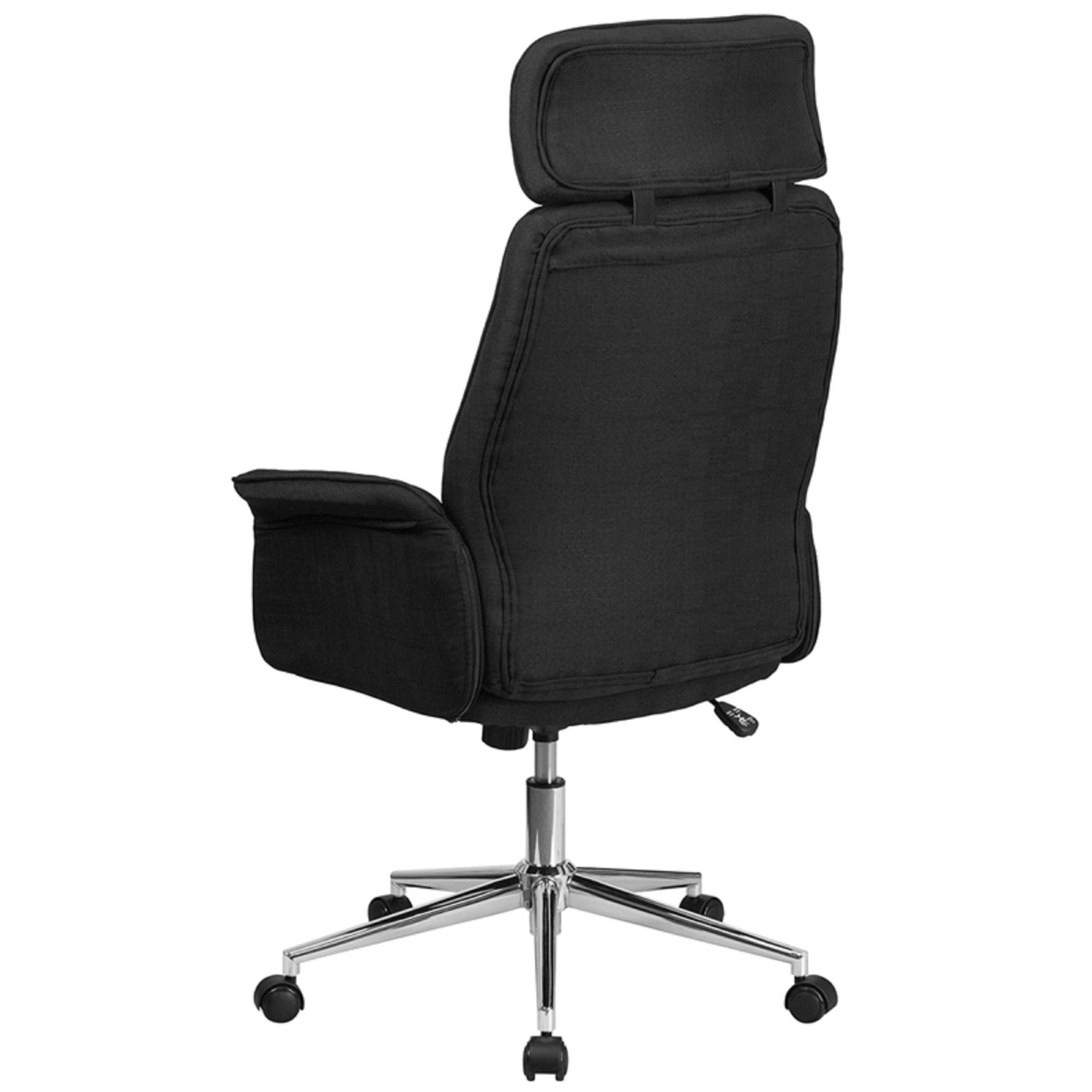 Custom Designed High Back Fabric Executive Chair With Your Personalized ...