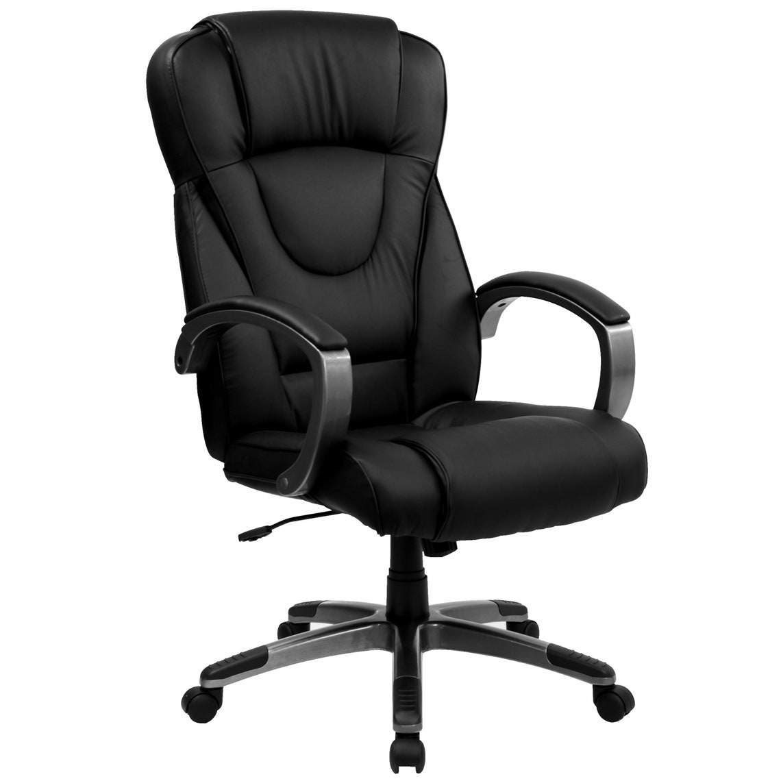 Custom Designed High Back Office Chair Titanium Base With Your ...