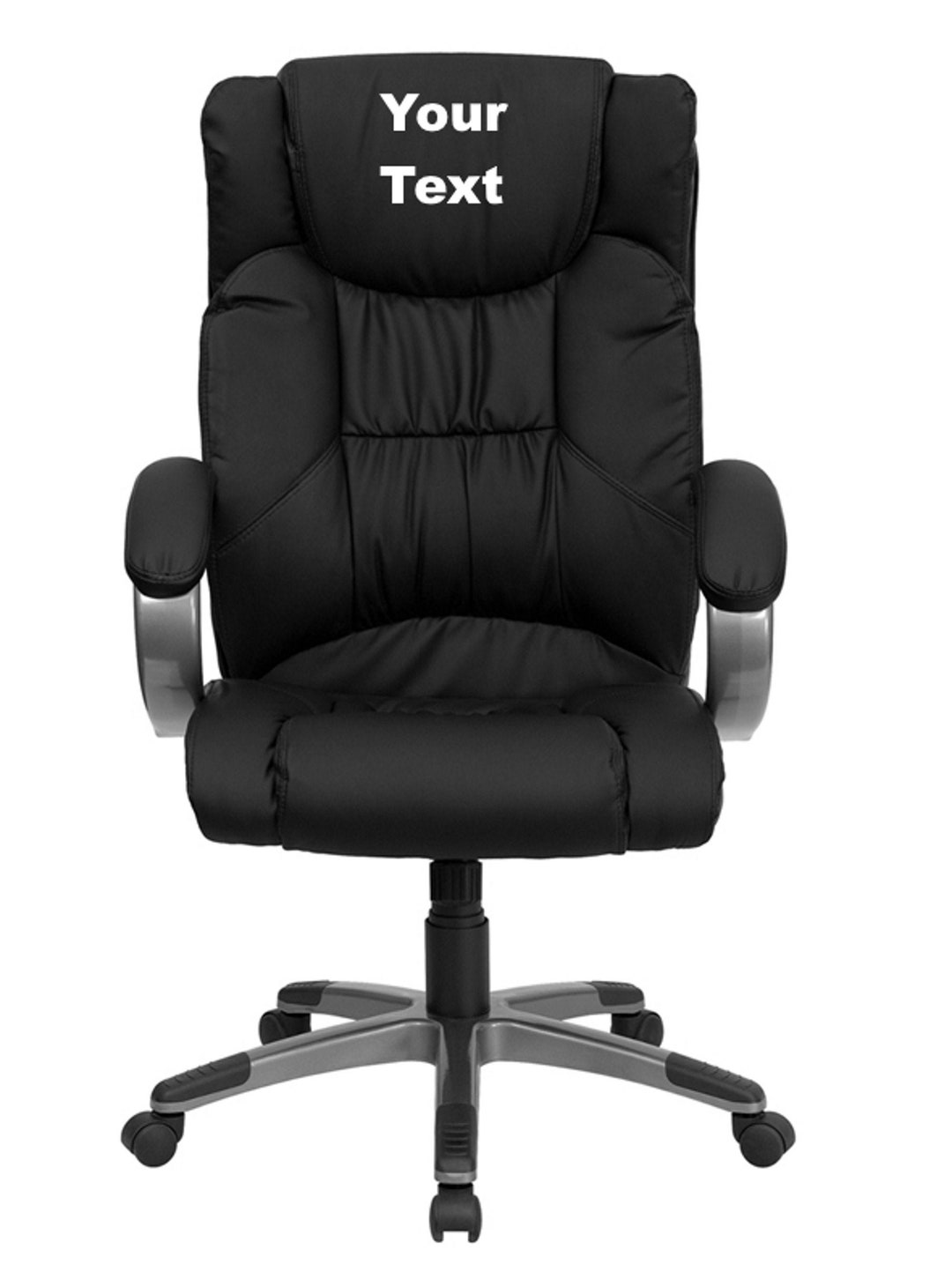 Custom Designed Executive Titanium Base Chair With Your Personalized ...