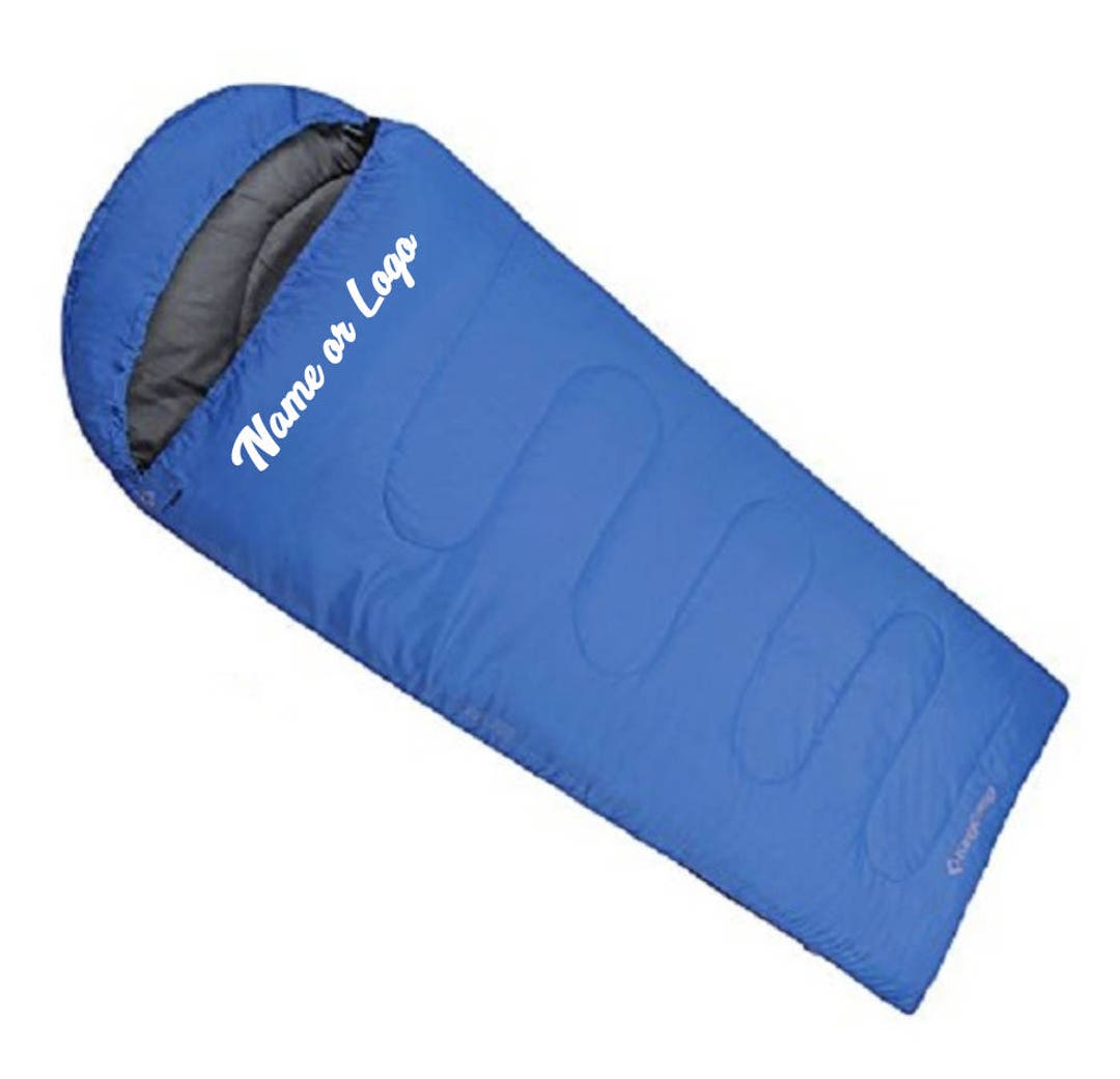 Custom Designed Sleeping Bag With Your Personalized Name - Etsy