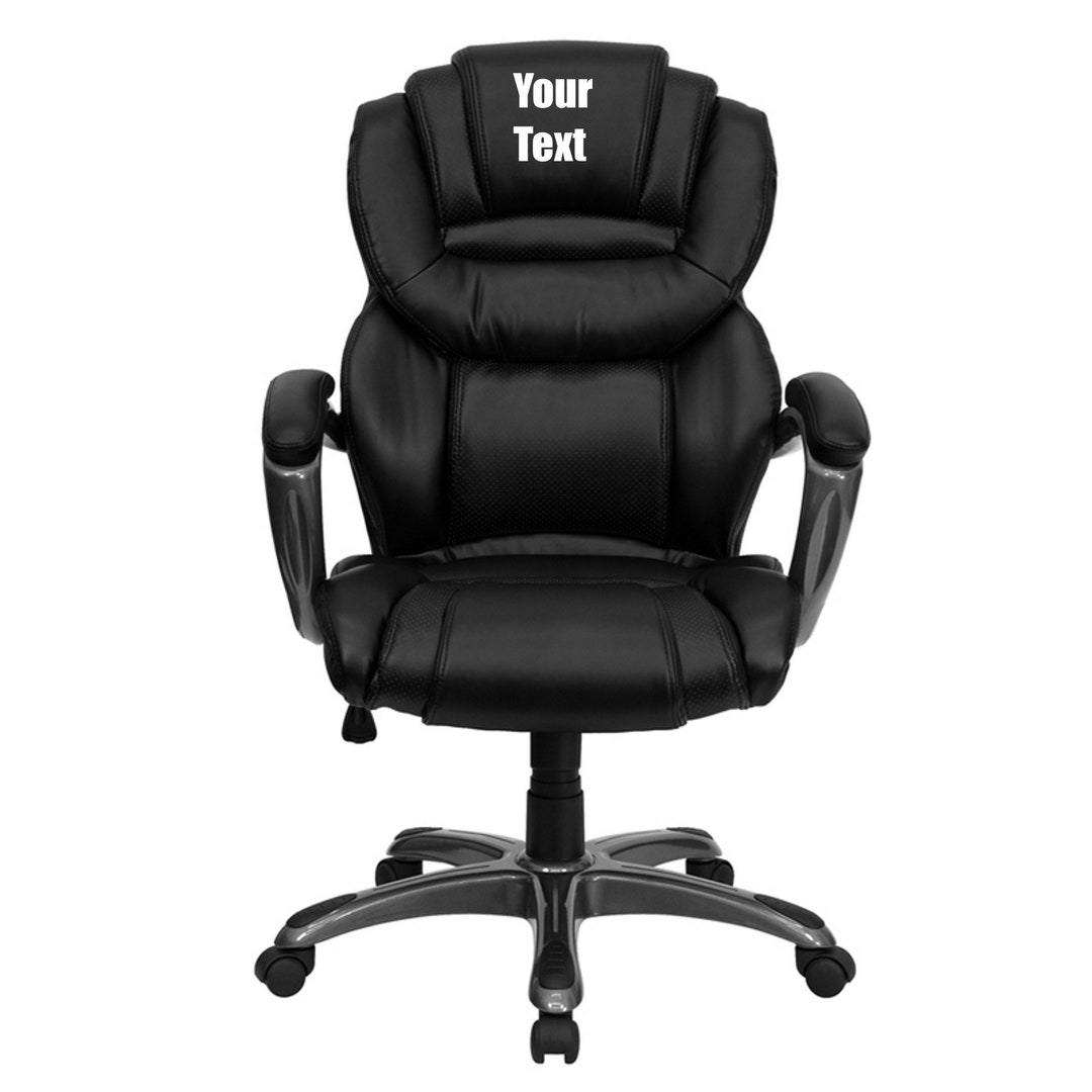 Custom Designed Headrest Ergonomic Executive Chair With Your ...