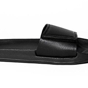 Custom Designed Athletic Slides With Your Personal or Business Logo ...