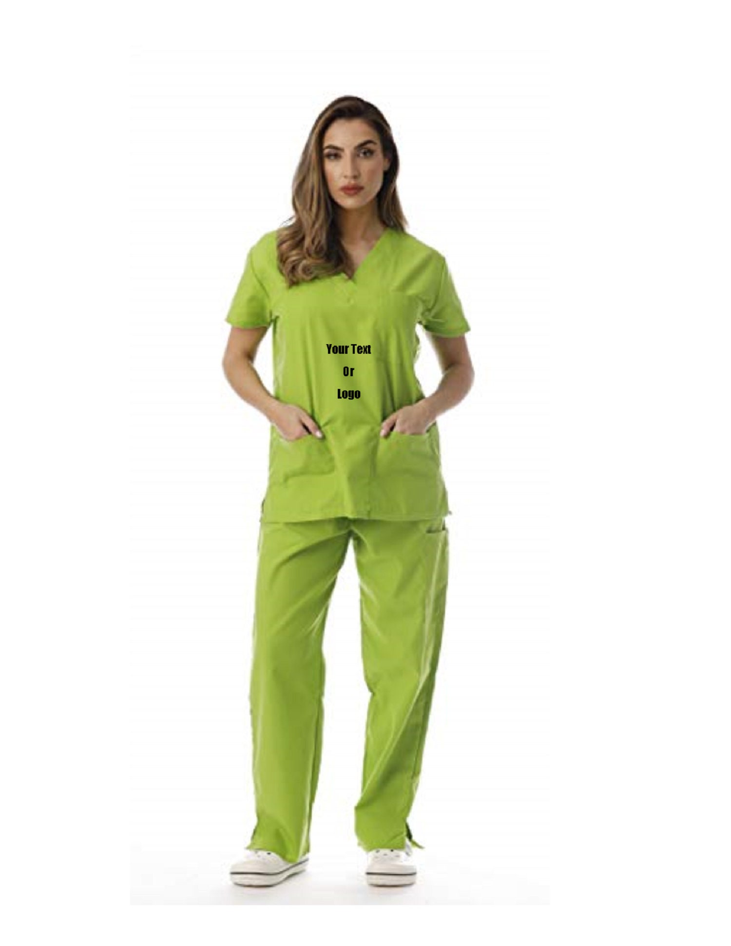 Custom Personalized Designed Scrub Sets Six Pocket Medical - Etsy