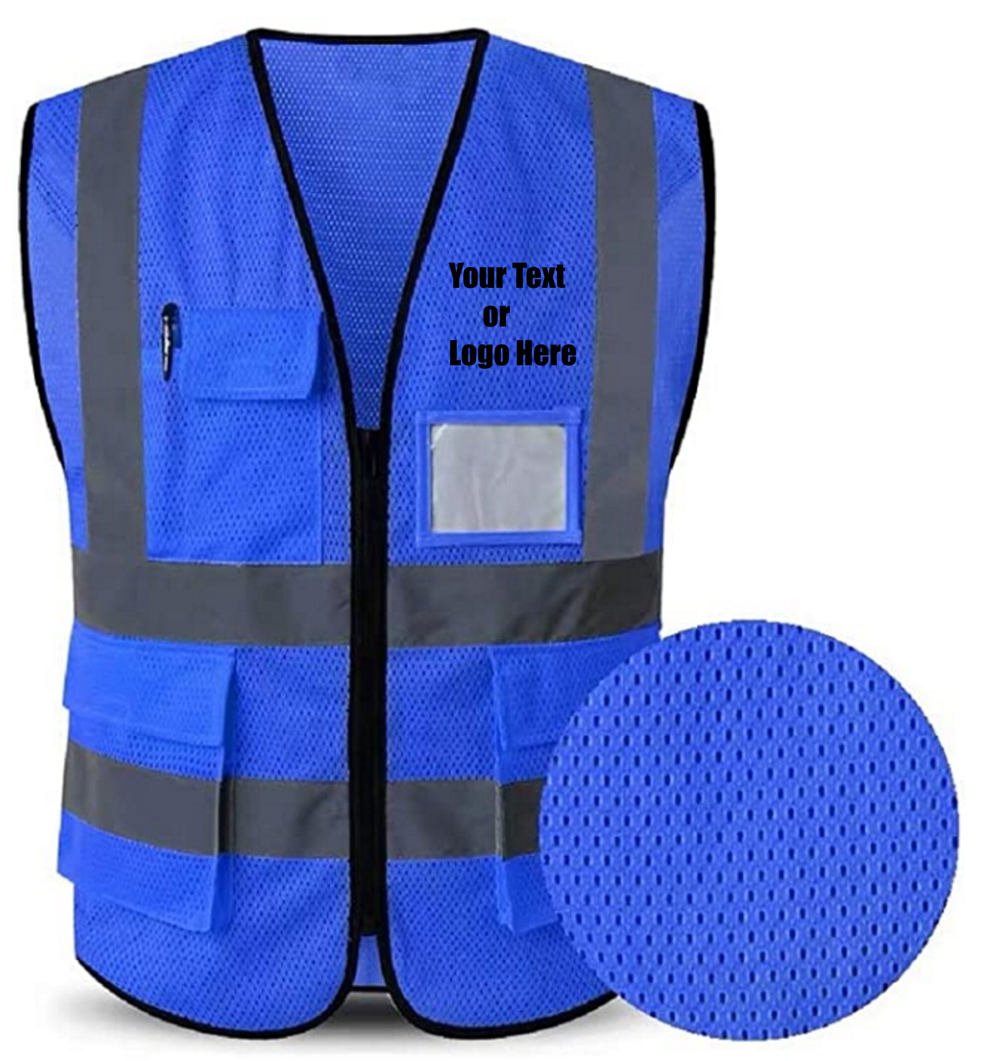 Custom Personalized Safety Vest Meets ANSI/ISEA Standards - Etsy