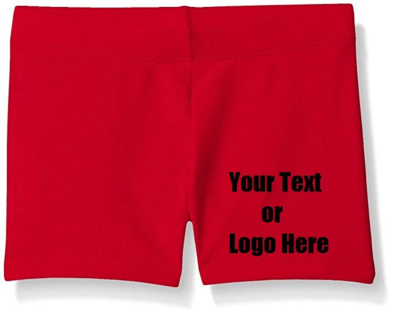 Custom Personalized Designed Girl's Dance Gymnastic Shorts | Etsy