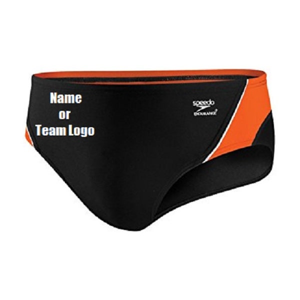 Personalised Speedo - Etsy