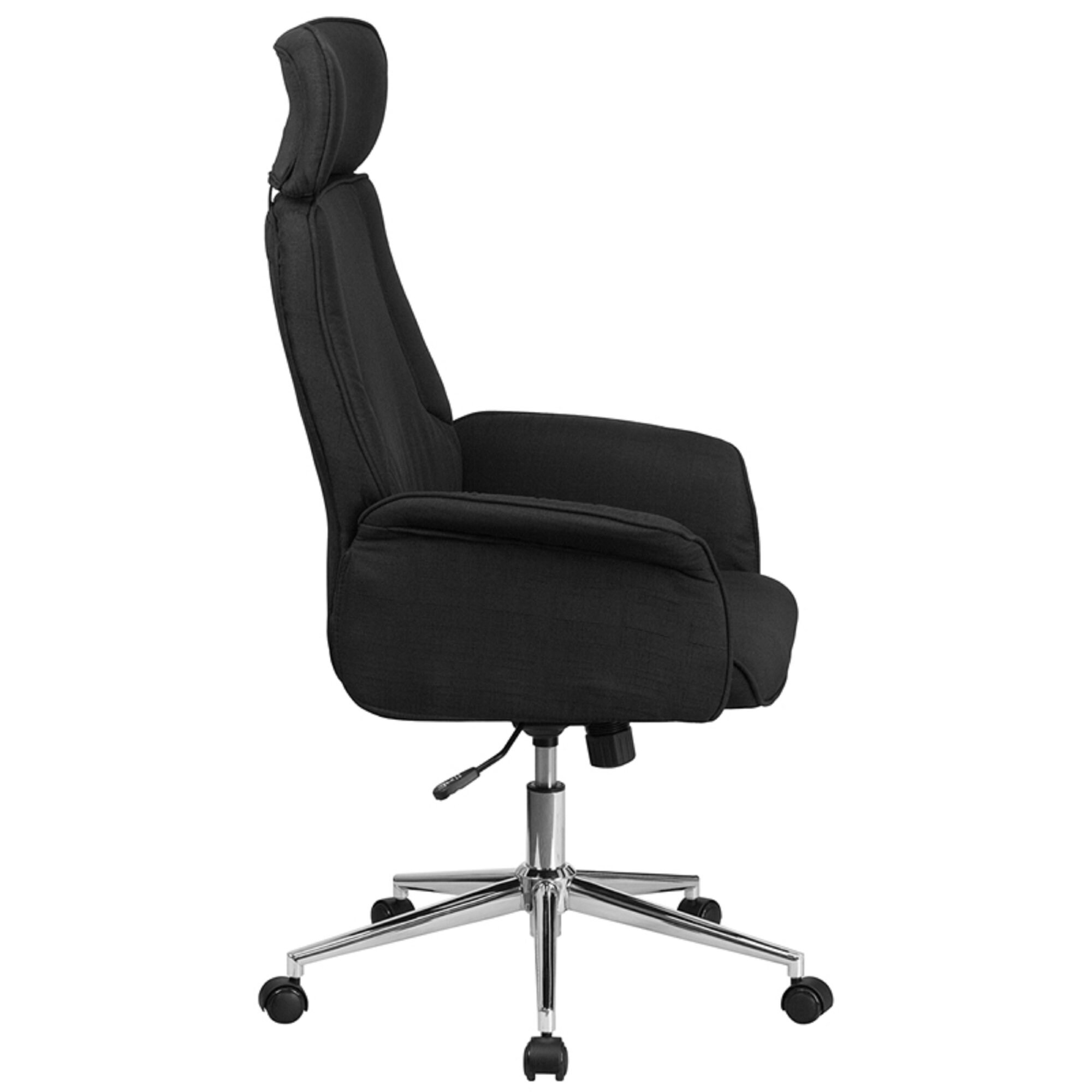 Custom Designed High Back Fabric Executive Chair With Your Personalized ...