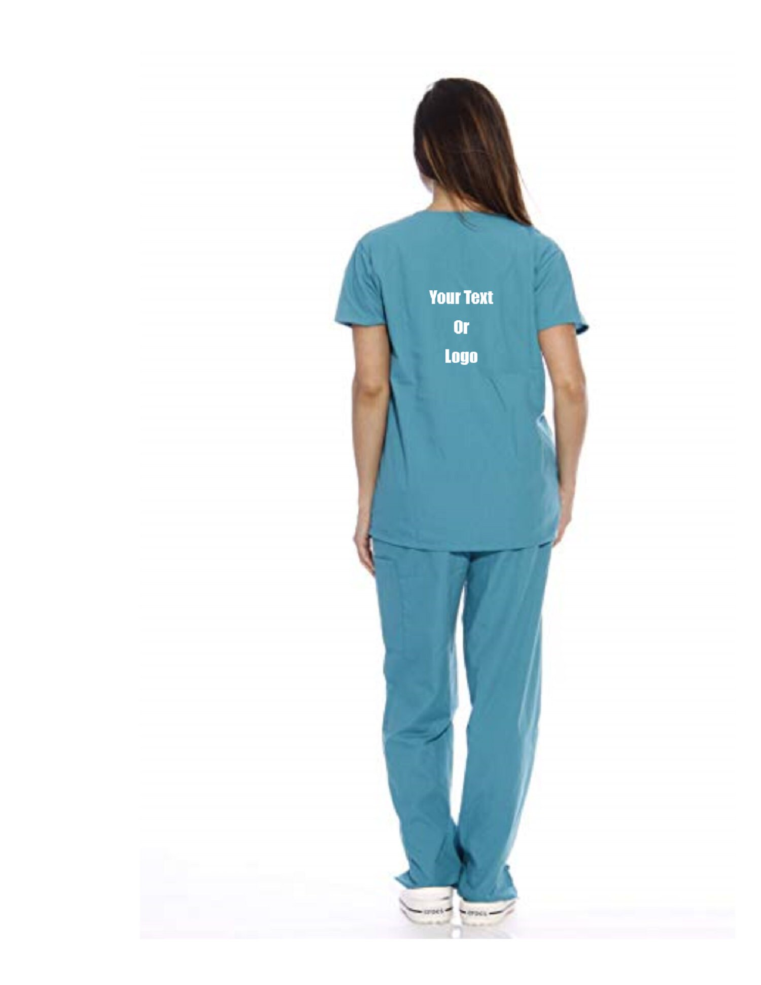 Custom Personalized Designed Scrub Sets Six Pocket Medical | Etsy