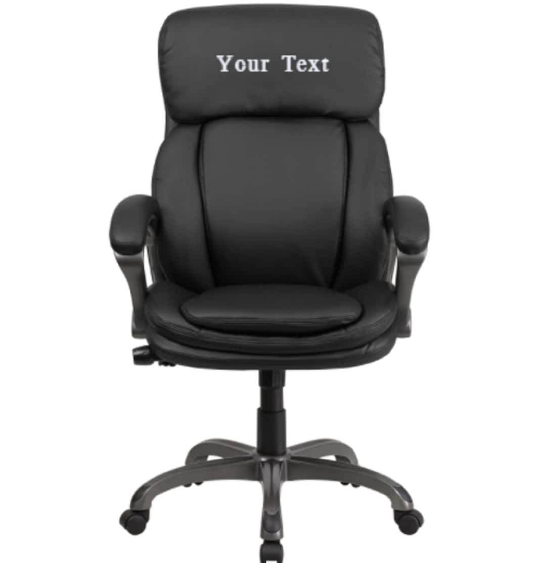 Custom Designed Lumbar Support Executive Chair With Your Personalized ...
