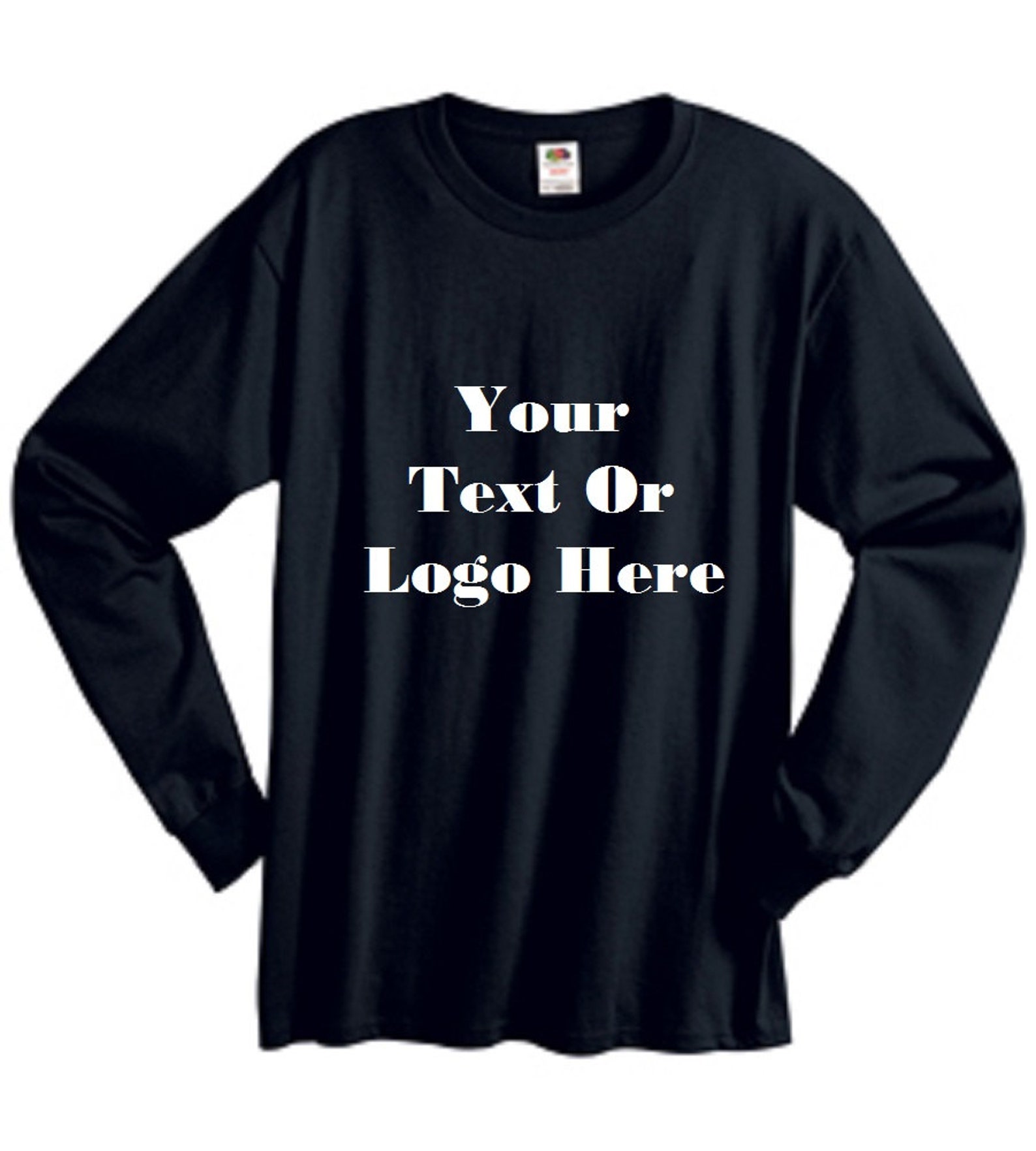 Custom Personalized Design Your Own Long-sleeve T-shirt - Etsy