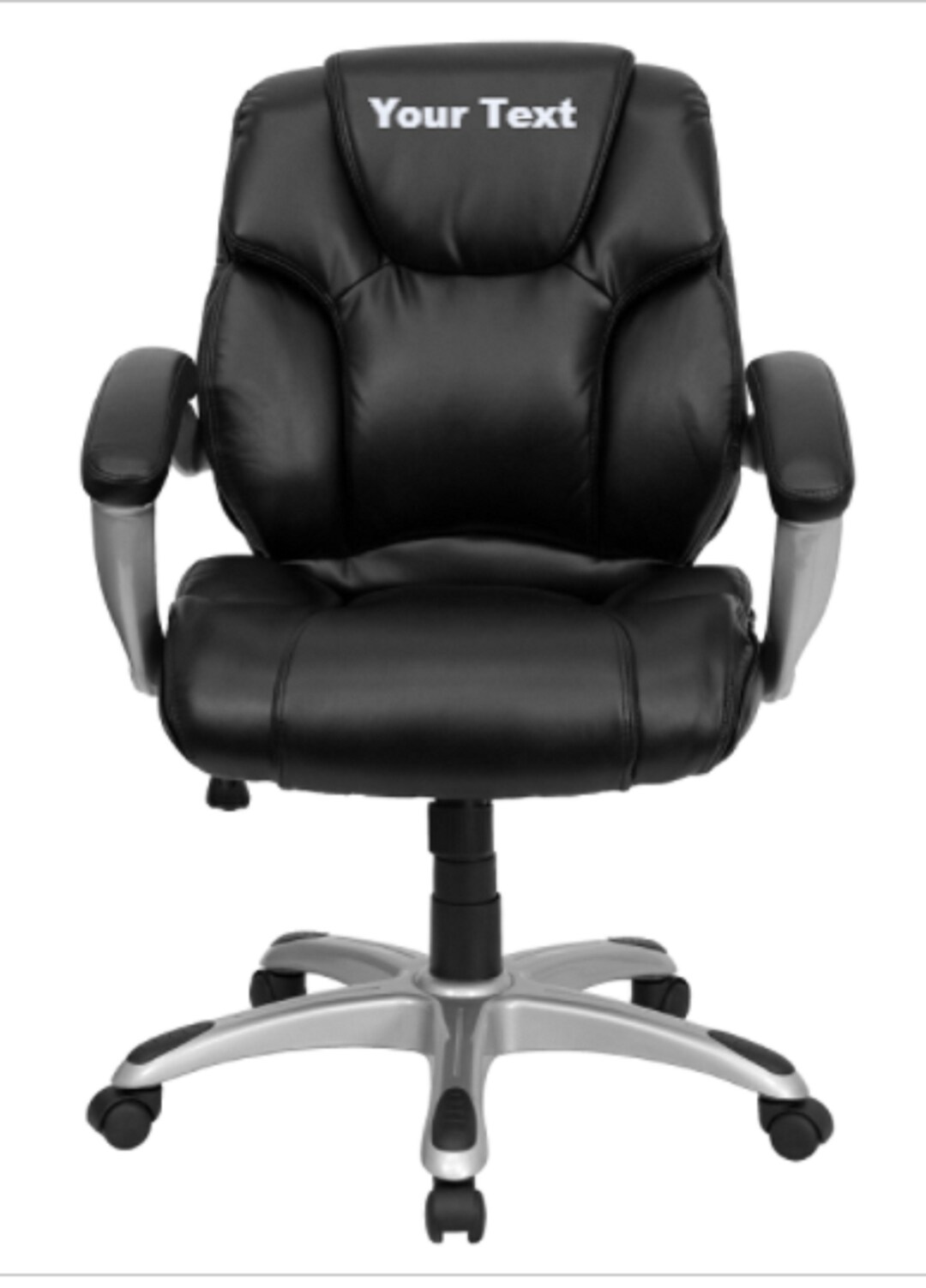 Custom Designed Swivel Executive Chair With Your Personalized Name ...