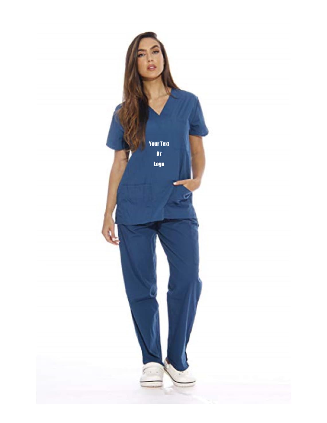 Custom Personalized Designed Scrub Sets Six Pocket Medical | Etsy