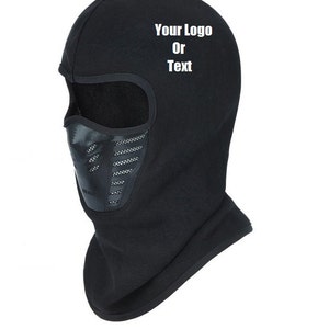 Custom Personalize Design Your Balaclava Windproof Ski Mask - Etsy