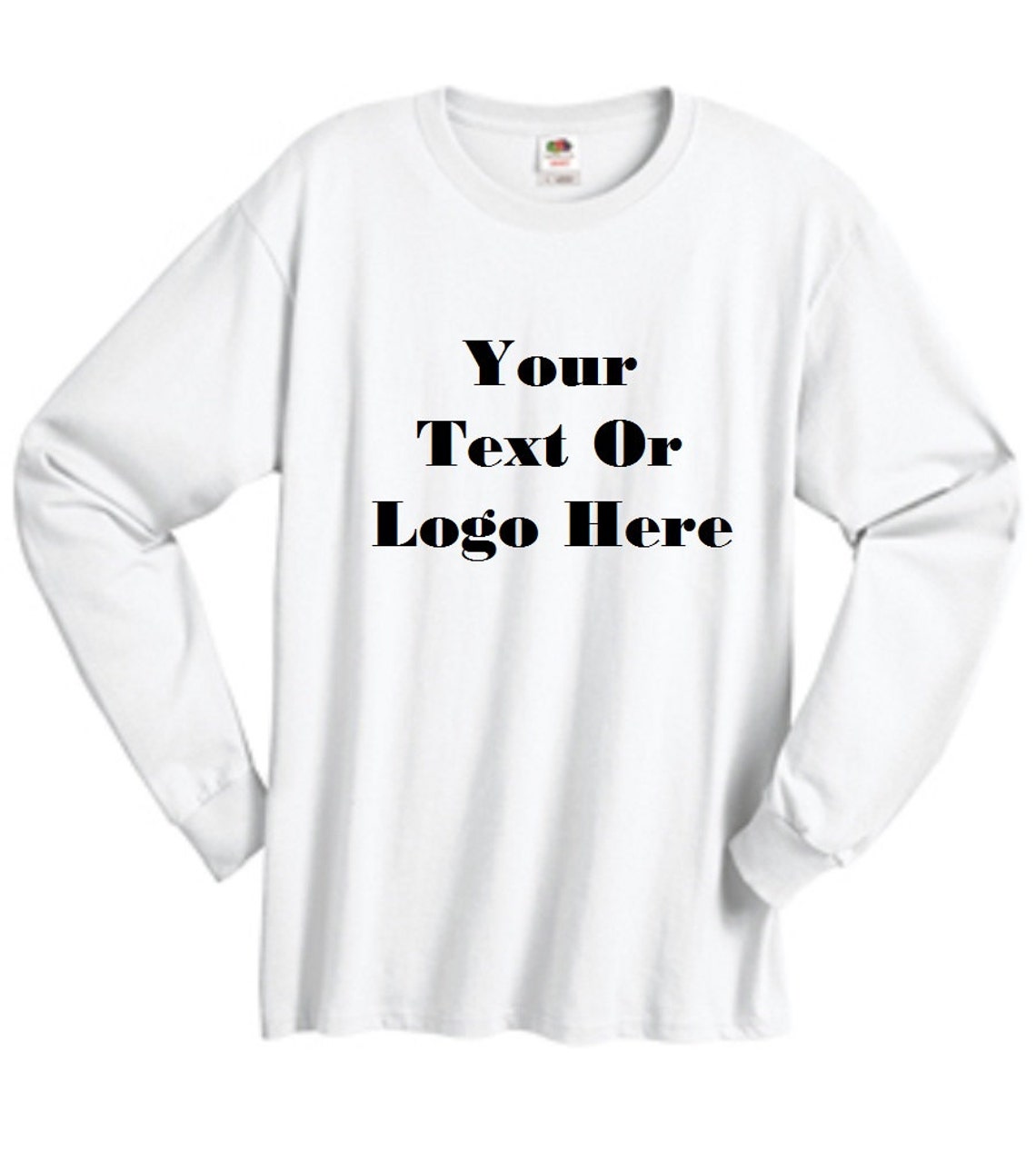 Custom Personalized Design Your Own Long-sleeve T-shirt - Etsy