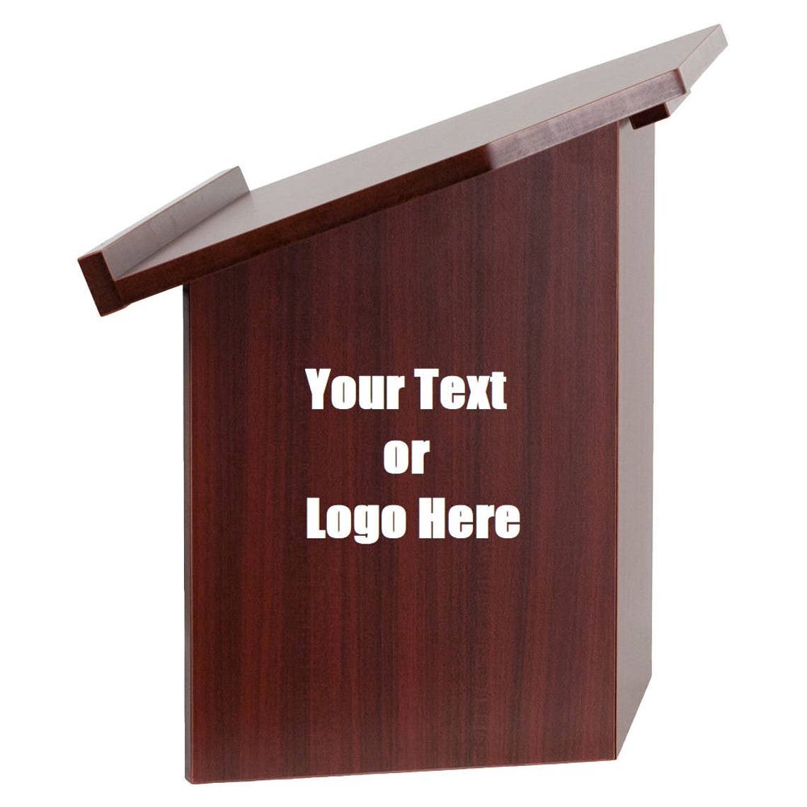 Custom Designed Folding Lectern Display With Your Personalized - Etsy