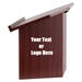 Custom Designed Folding Lectern Display With Your Personalized Text or ...