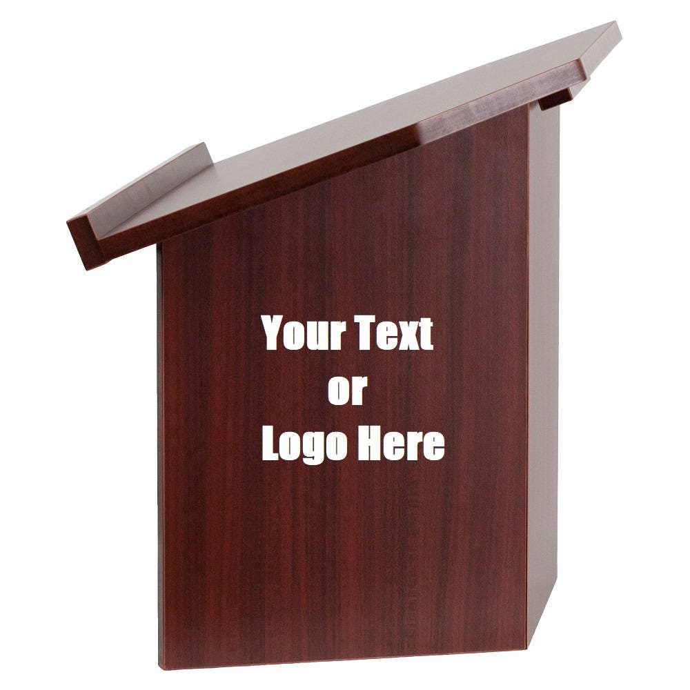 Custom Designed Folding Lectern Display With Your Personalized - Etsy