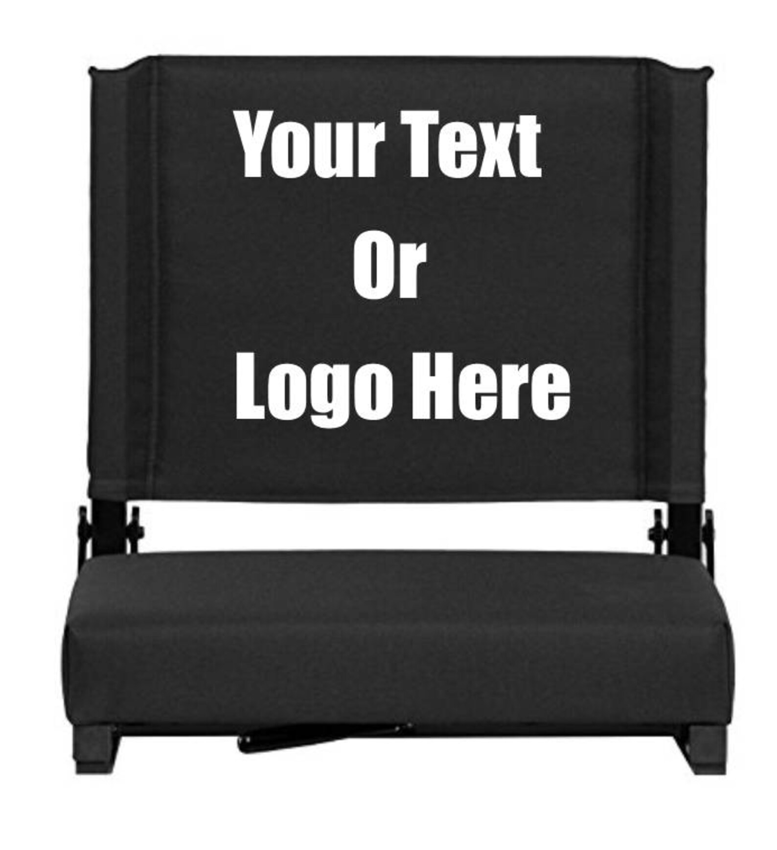 Custom Personalized Durable Stadium Chair With 3 Thick - Etsy